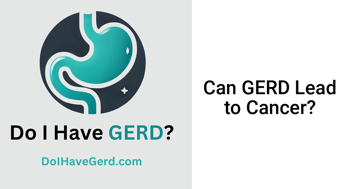 Can GERD Lead to Cancer?