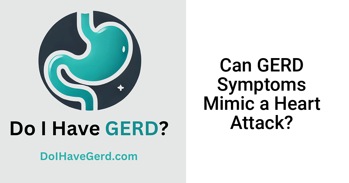 Can GERD Symptoms Mimic a Heart Attack?