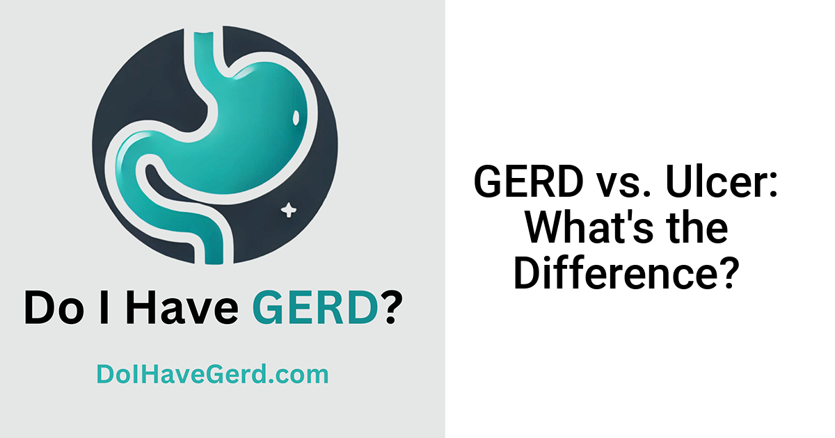 GERD vs. Ulcer: What's the Difference?