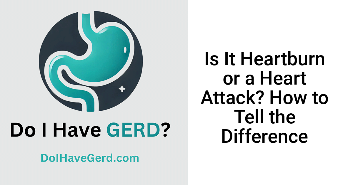 Is It Heartburn or a Heart Attack? How to Tell the Difference