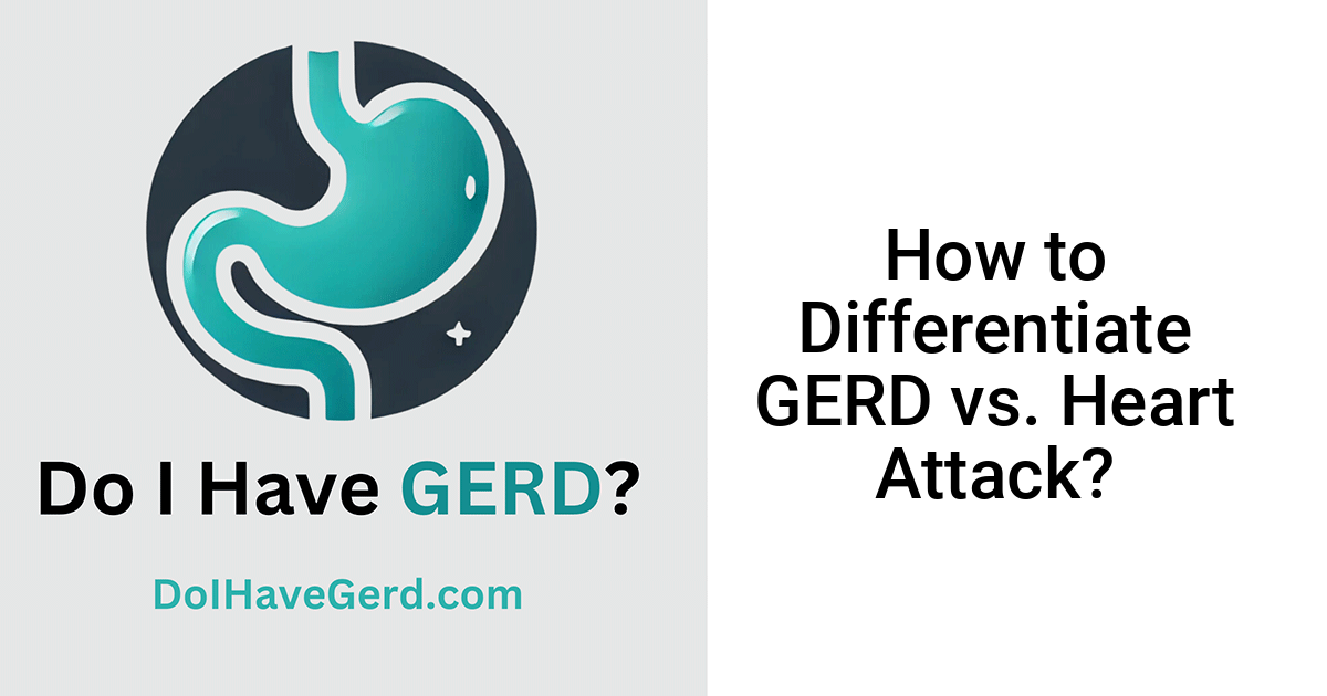 How to Differentiate GERD vs. Heart Attack?