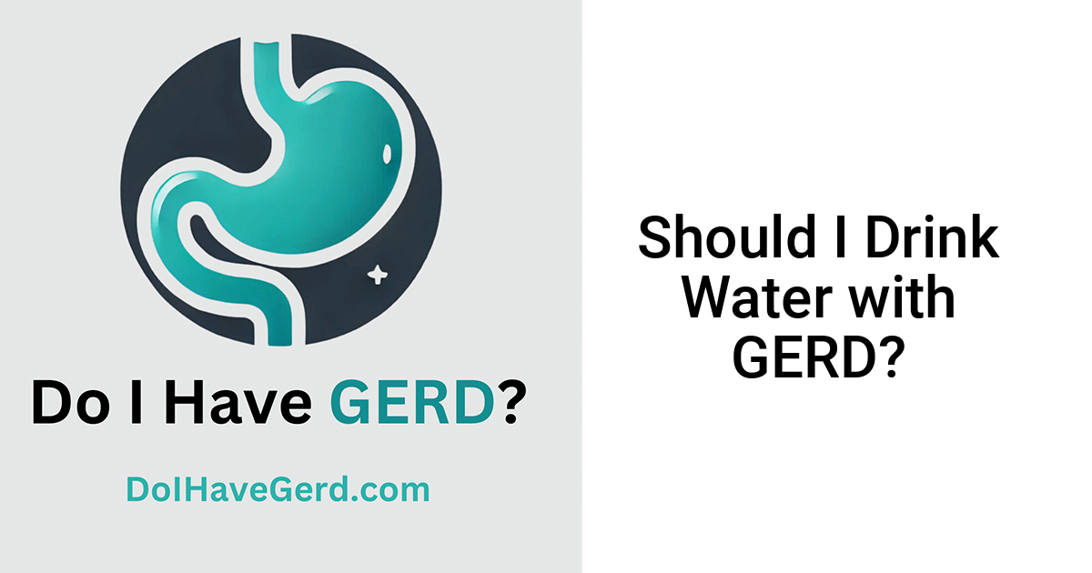 Should I Drink Water with GERD?