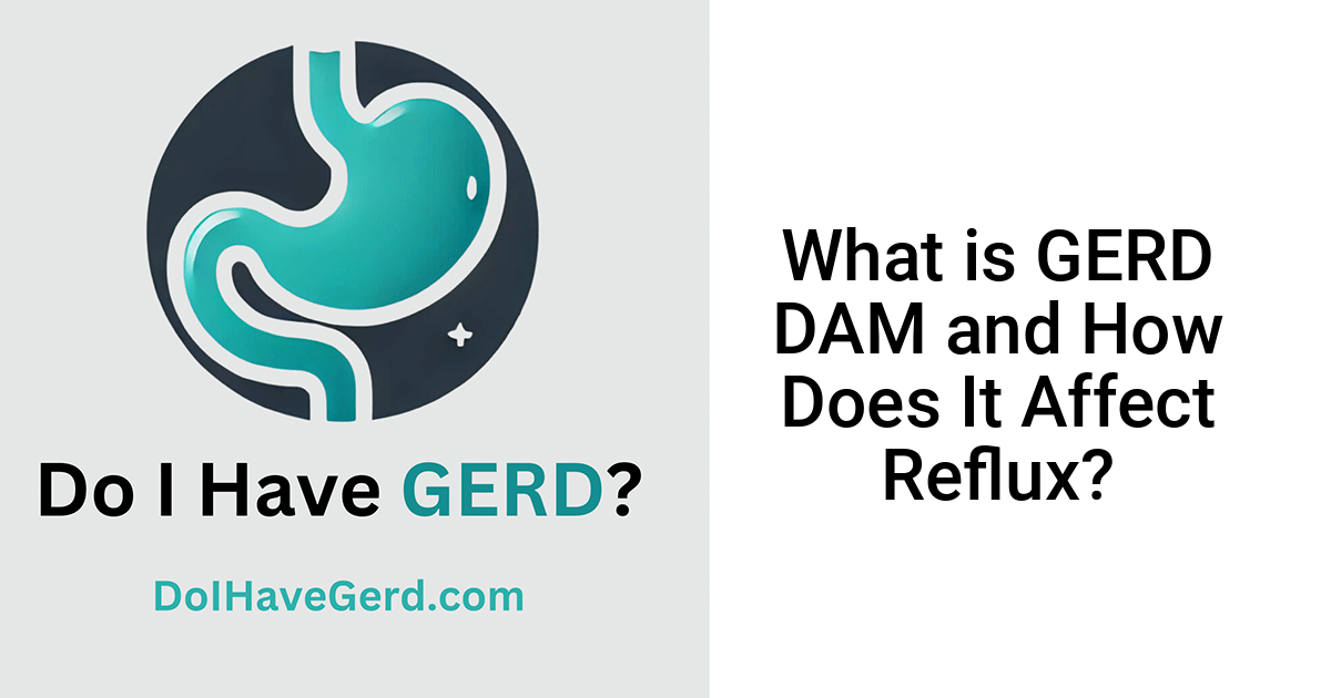 What is GERD DAM and How Does It Affect Reflux?