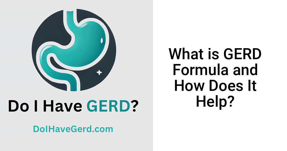 What is GERD Formula and How Does It Help?