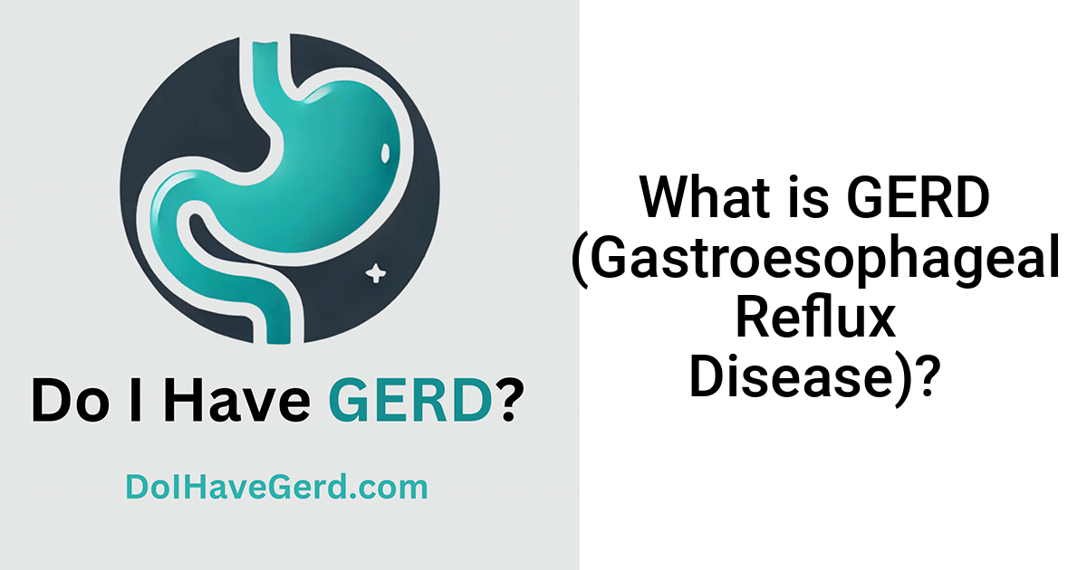 What is GERD (Gastroesophageal Reflux Disease)?