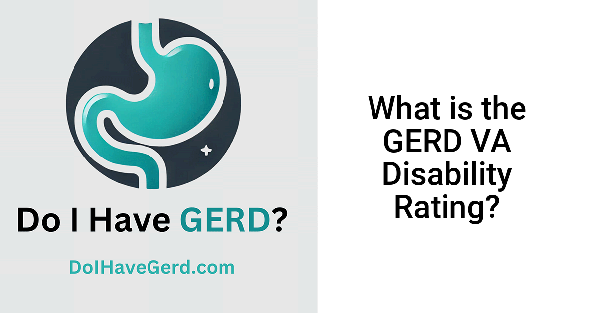 What is the GERD VA Disability Rating?