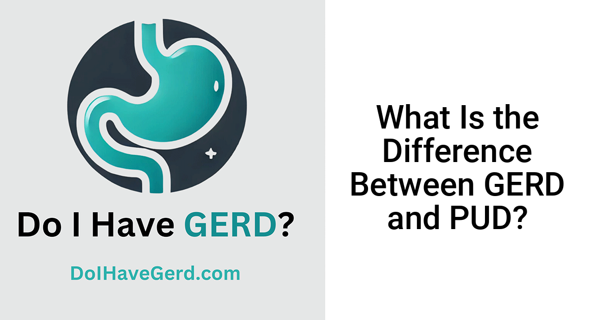 What Is the Difference Between GERD and PUD?