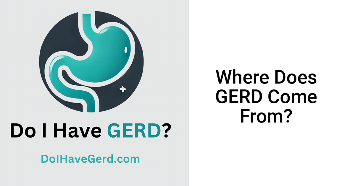 Where Does GERD Come From?